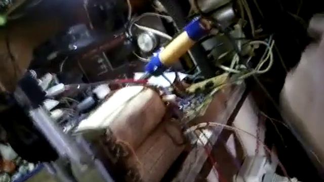 Трансформатор тсш 180 2 подключил магнитолу