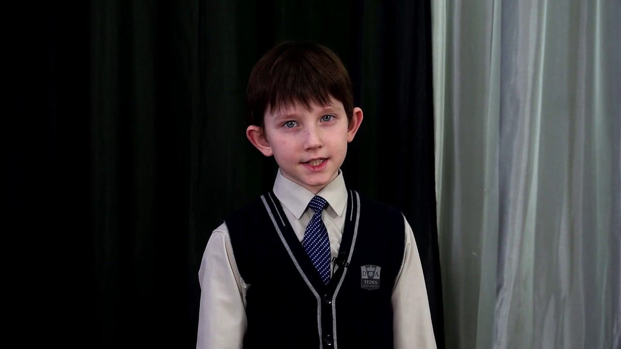 Дети читают стихи о войне. Арсений Сорокин