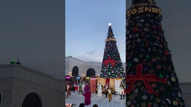 Winter Dream Christmas Show. 
Новогоднее зимнее шоу 
(Анталия Белек «The Land of Legends») #shorts