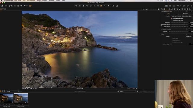 Lesson 01 - Italy - Manarola