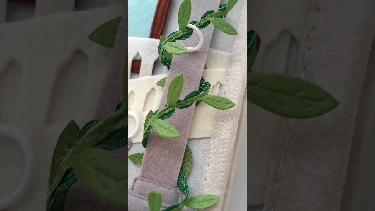 Таинственный замок Feltcuts. Книга-игрушка для девочек