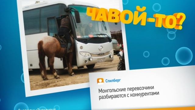 Чавой-то. Автобус