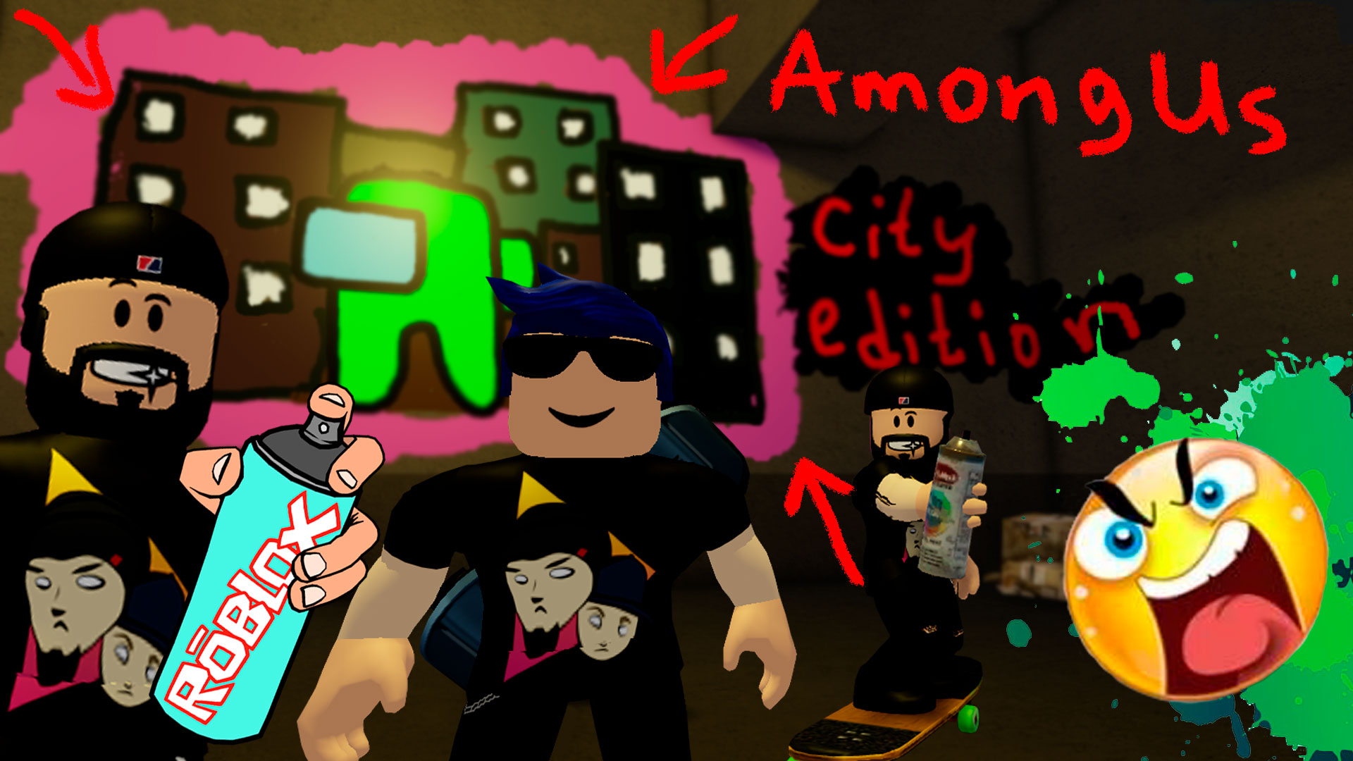 Как Нарисовать Амонг ас в РОБЛОКС  How to draw AMONG US in ROBLOX.mp4