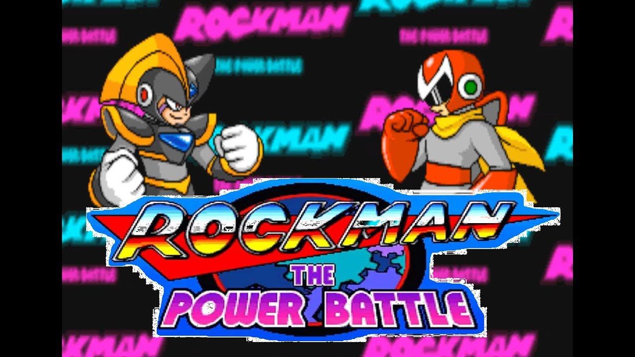 Rockman: Power Battle (MAME) Bass & Protoman
