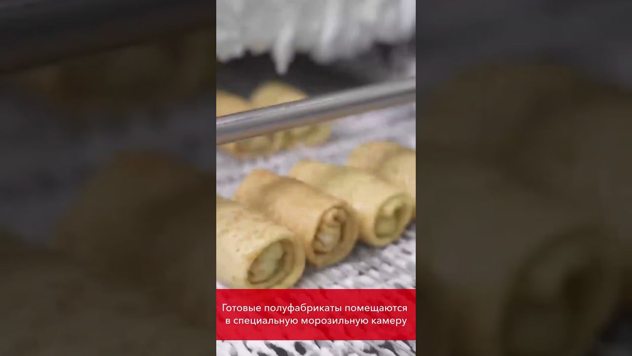 Блинчики с мясом