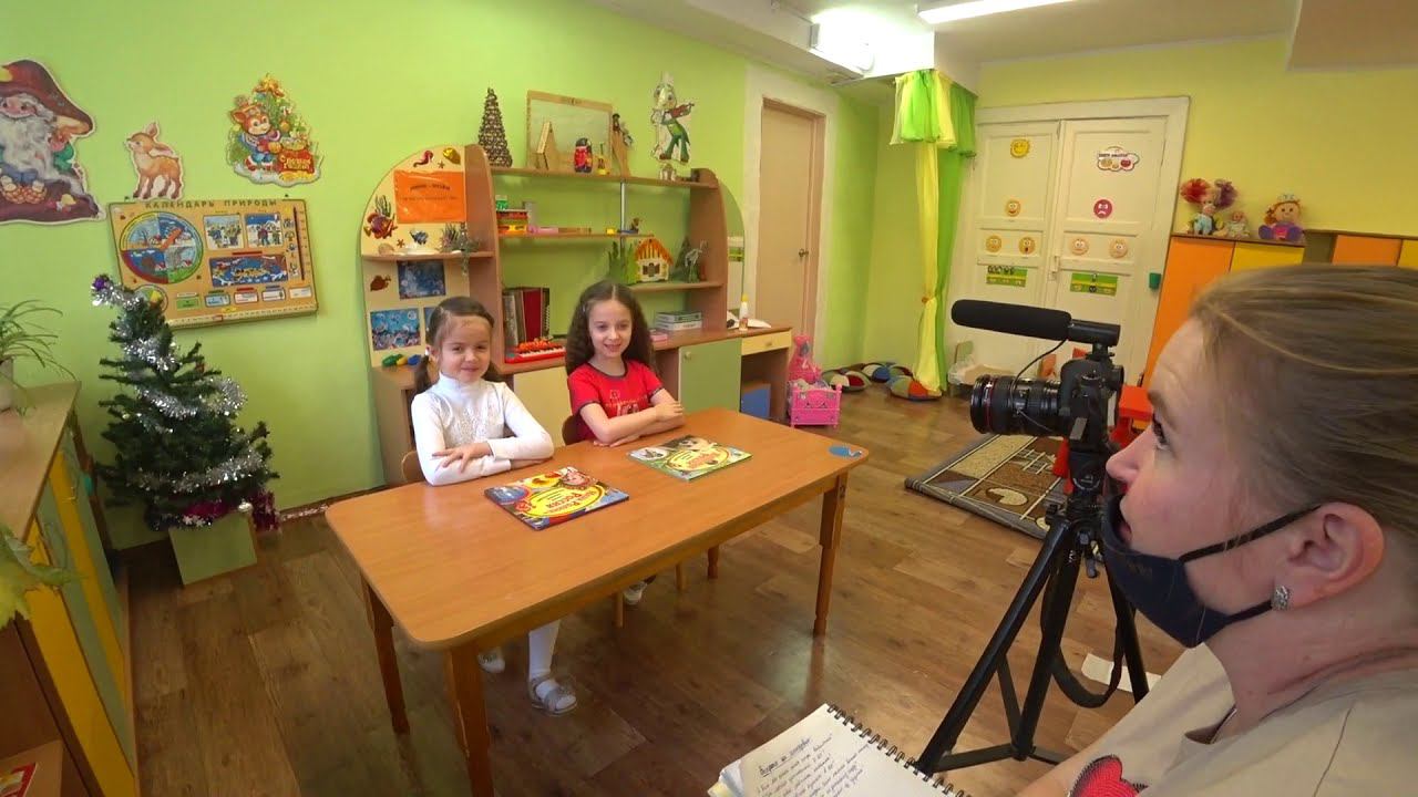 Работа в садах.  Бэкстейдж. (14. 01. 2021)