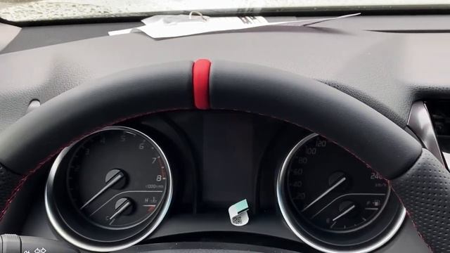 Toyota Camry GR-Sport изменили анатомию руля [ПЕРЕТЯЖКА РУЛЯ CAMRY]