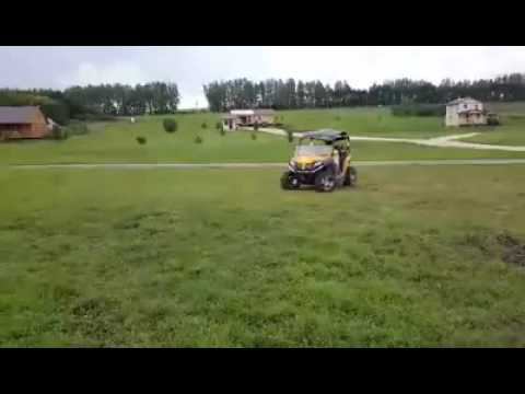 Настя поехала на баги . Успехи вождения