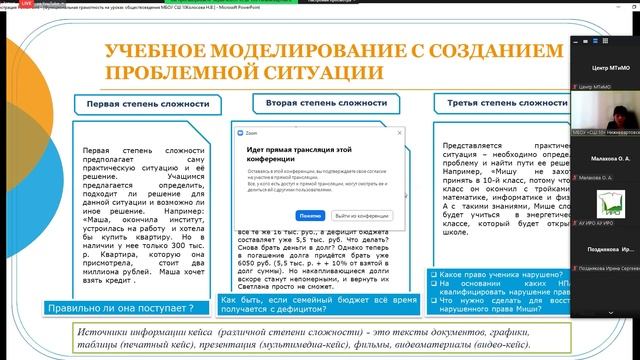 Формирование функциональной грамотности на уроках обществознания