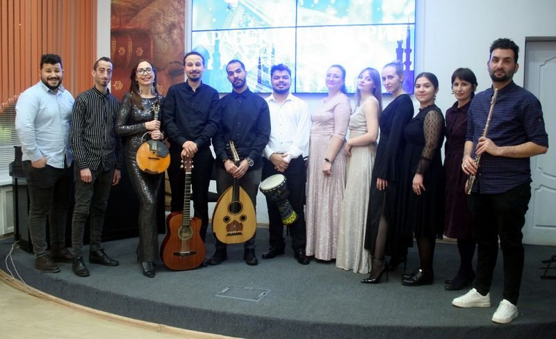 Концерт с восточным акцентом «Арабский колорит»