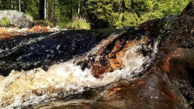 Карельский водопад.