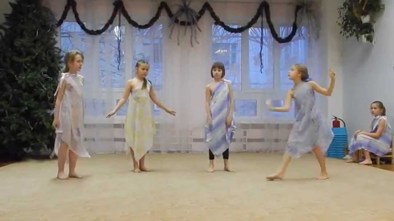 Дункановская студия, старшие группы, открытый урок, декабрь 2014