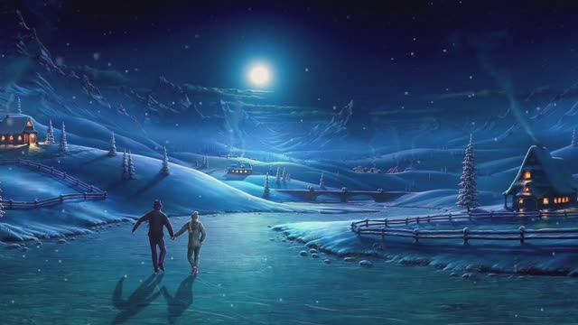 Рождество 2023, Новый Год, Елка, Уютная Атмосфера под медленный бит (Lo-Fi Beats, relax, chillout)