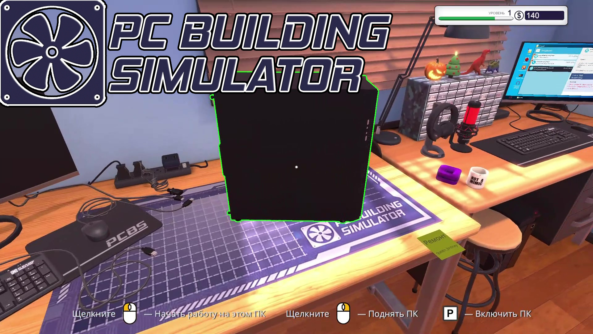 2) PC Building Simulator: Компуктерный мастер в деле.