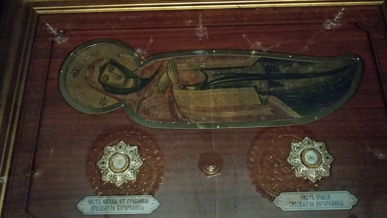 Ризоположенческий мужской монастырь.Успенский храм.27.02.2019