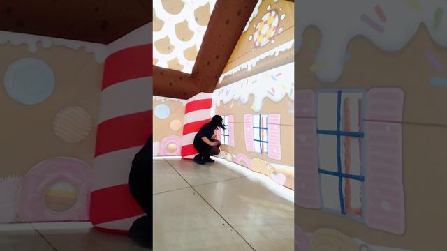 Павильон Пряничный домик✨🍬🍭