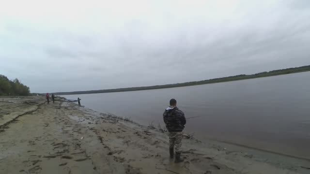 Рыбалка на Иртыше 2017