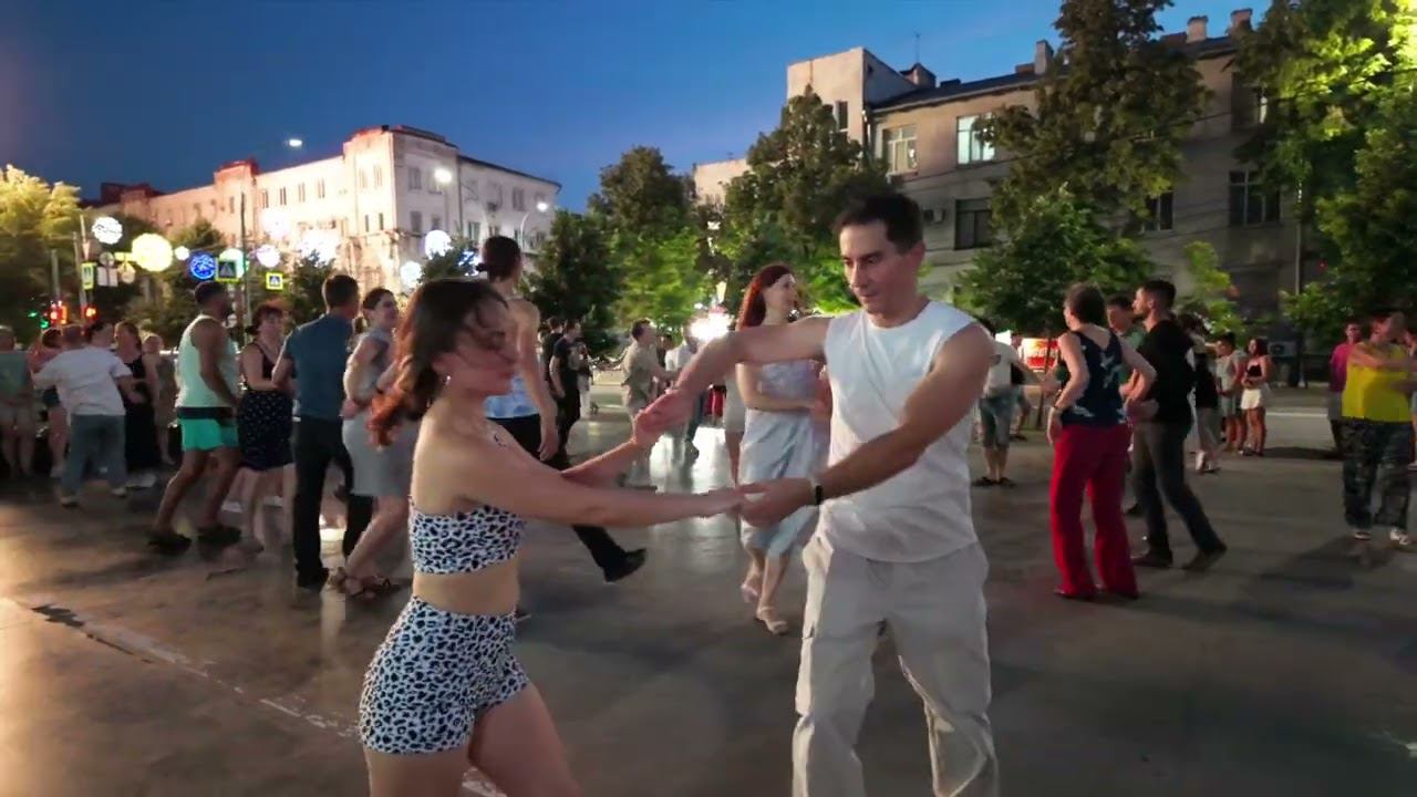 Open Air - Palladium Street #salsa #salsacasino #salsacubana #openair