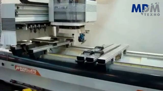 Обрабатывающий центр с ЧПУ Busellato Jet Optima C21