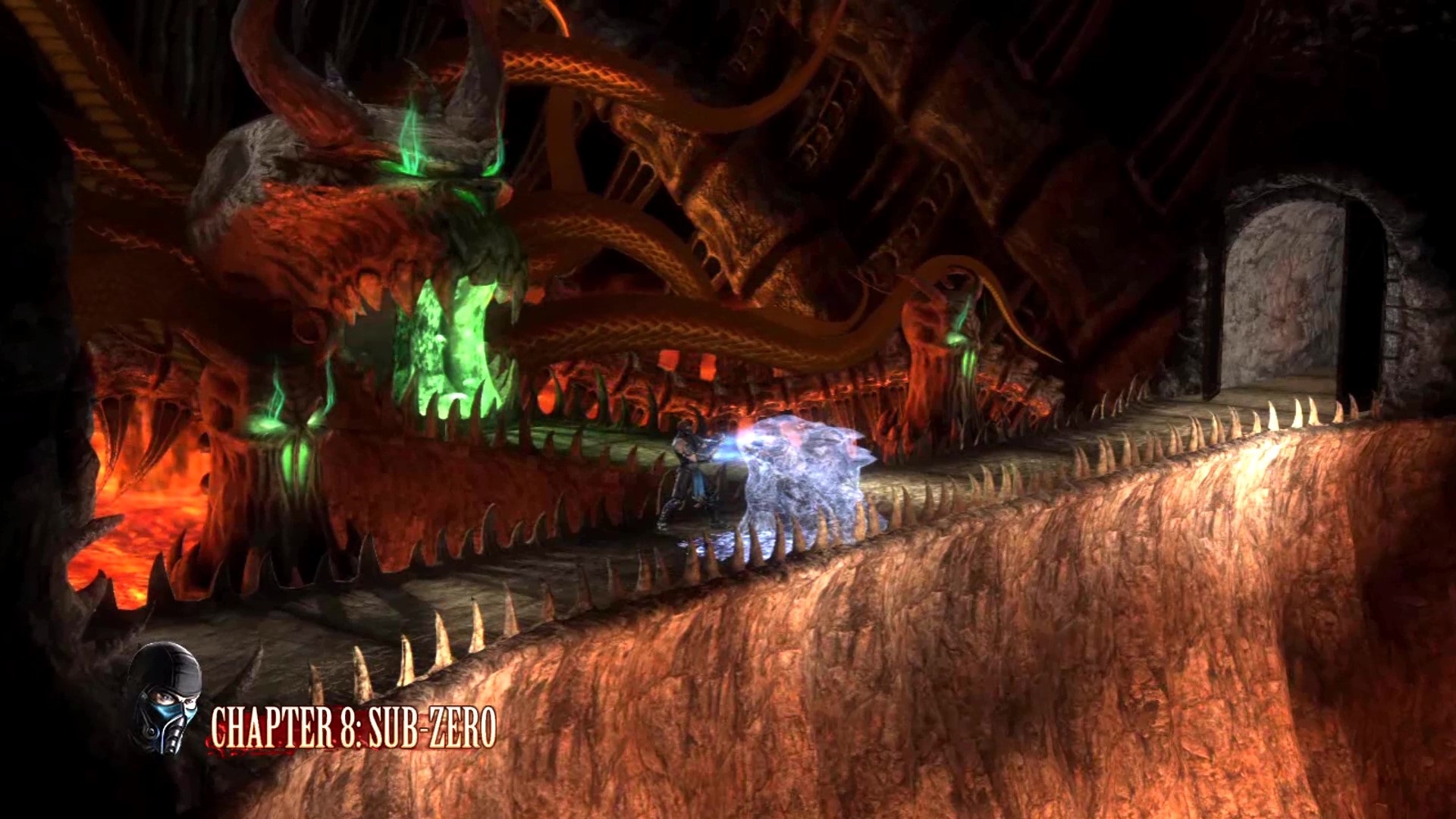 Mortal Kombat 9 Komplete Edition - Глава 8: Саб-Зиро