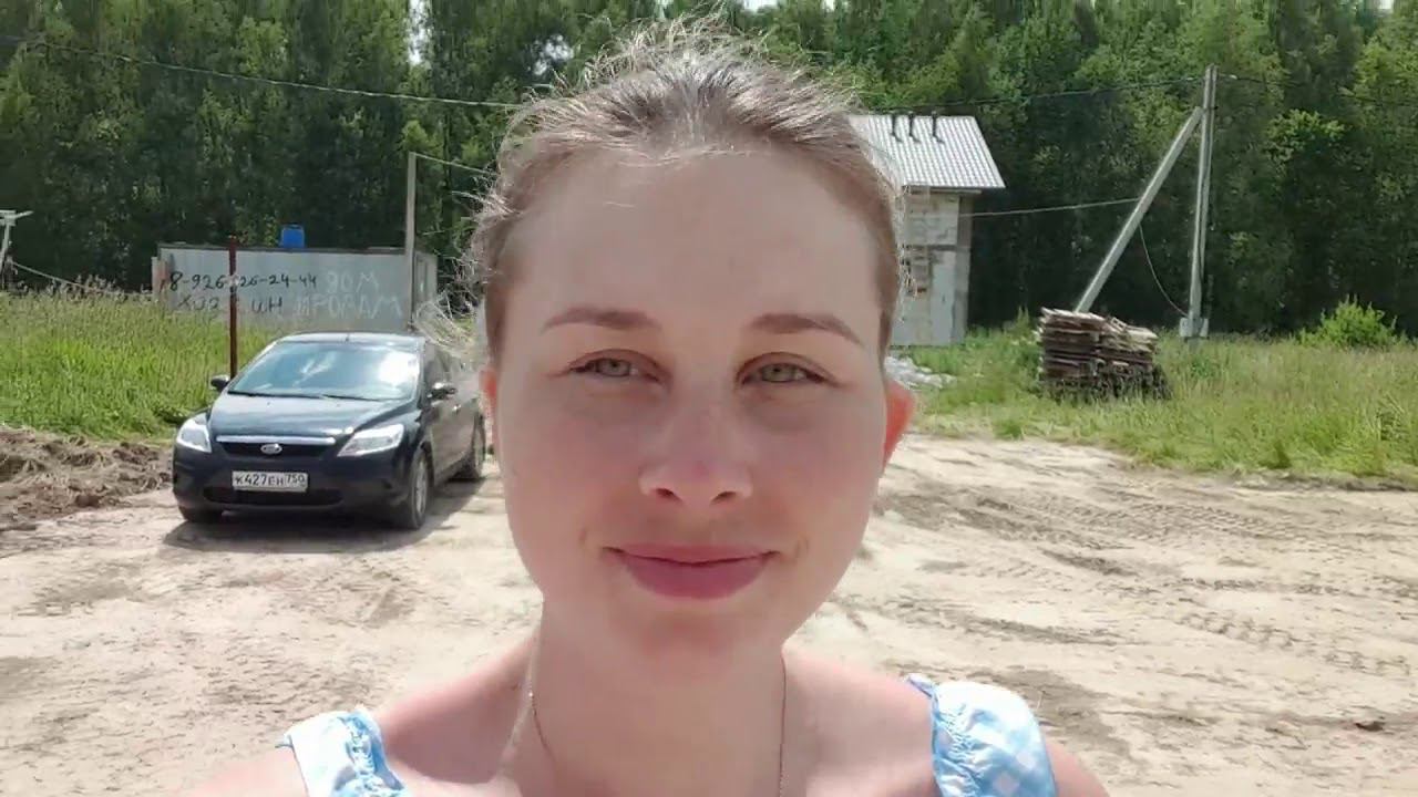 Наша ДАЧА Начинаем стройку  Разметка