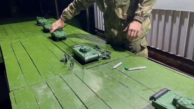 Пищеблок /Батя Терминатор /Действия личного состава на опасном секторе.