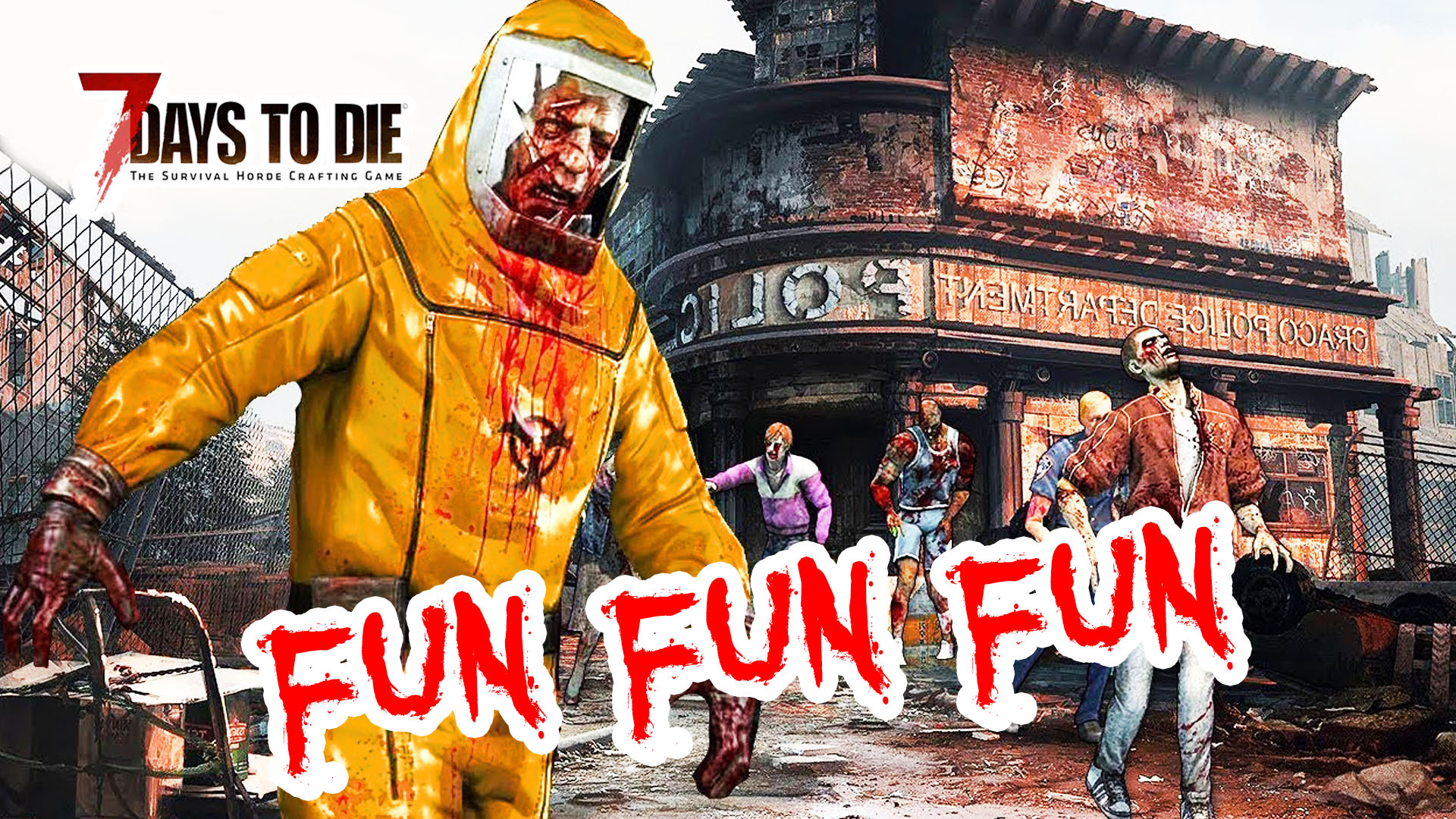 7 Days to die Back To Origins Mod - Безудержное веселье