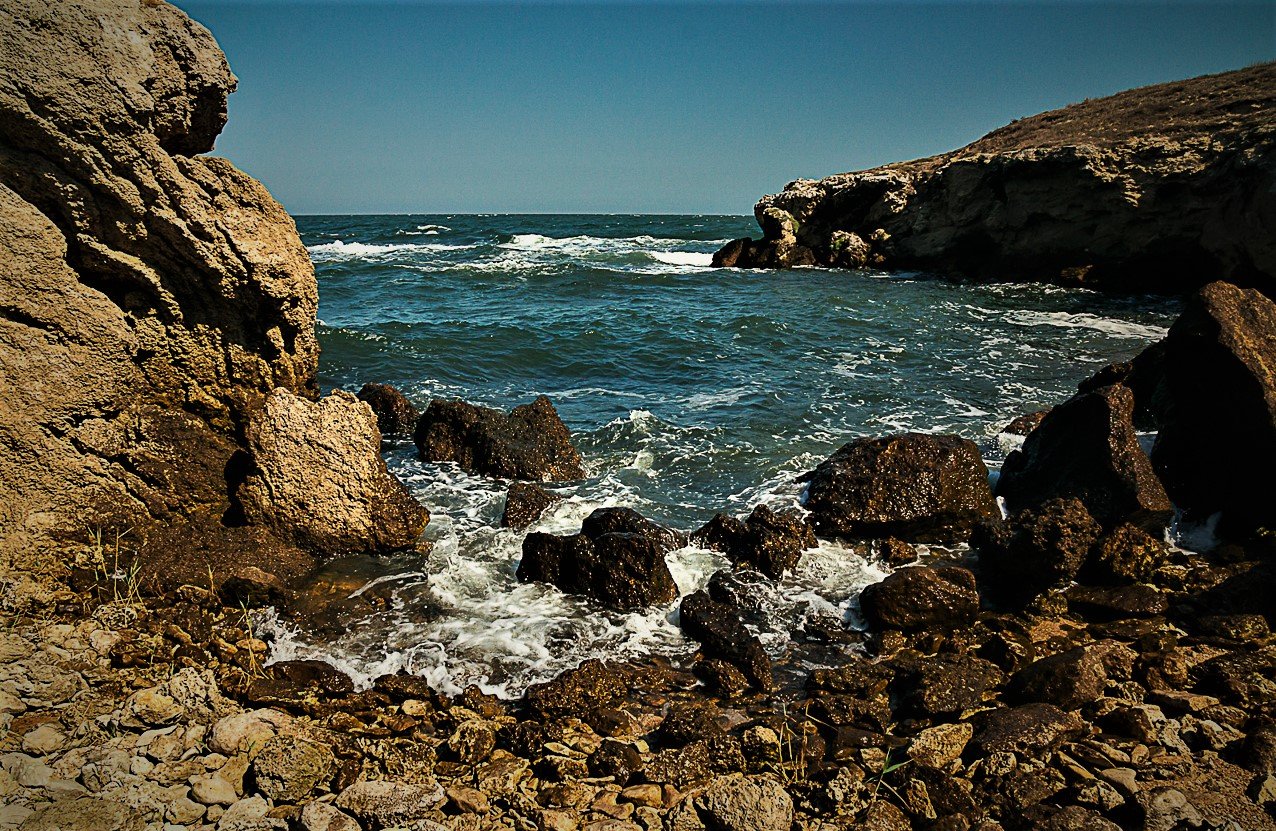 Поездка на Казантип.