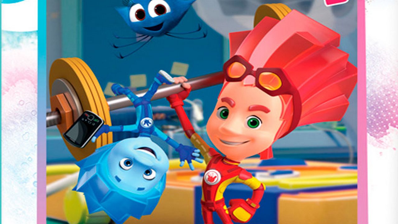 Пазл Фиксики - собираем пазлы для детей | Polinka-Vitaminka