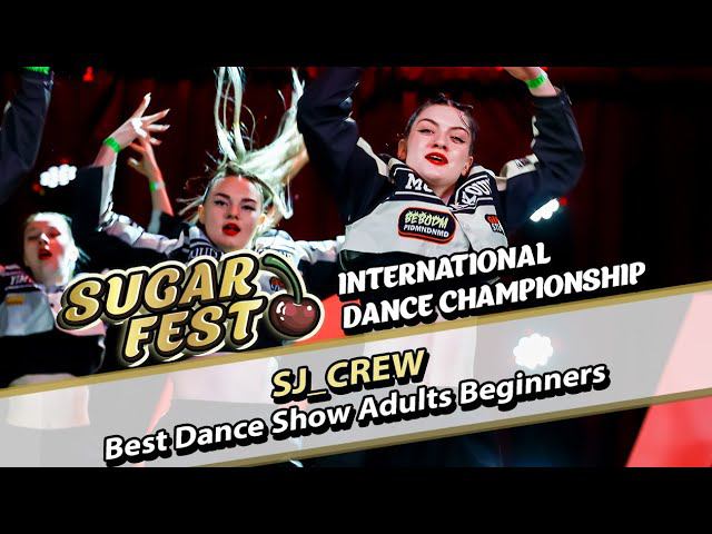 SJ_CREW - Best Dance Show Adults Beginners