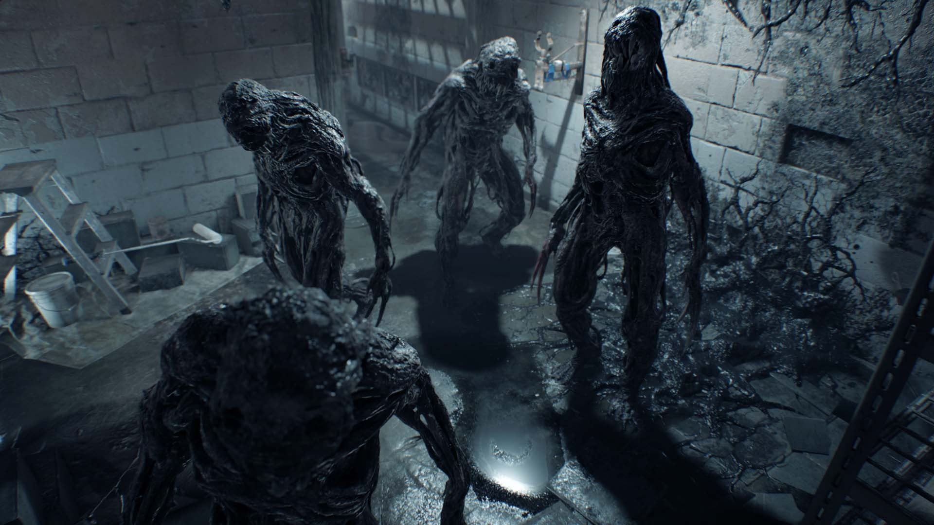 Resident Evil 7 — часть 4: Зона обработки
