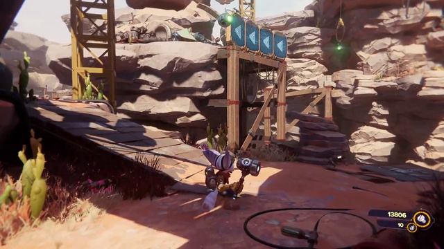 Торрен-4. Мусорная планета. Игра "Ratchet & Clank: Сквозь Миры" (PS5). Часть 7.