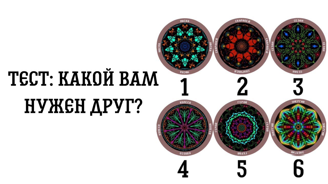 Тест: какой вам нужен друг?