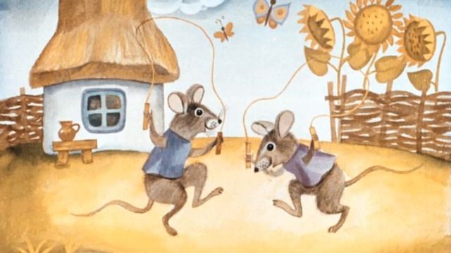 Видео-урок. Тема_ _Знакомство с украинской народной сказкой -  Колосок_ Средняя группа