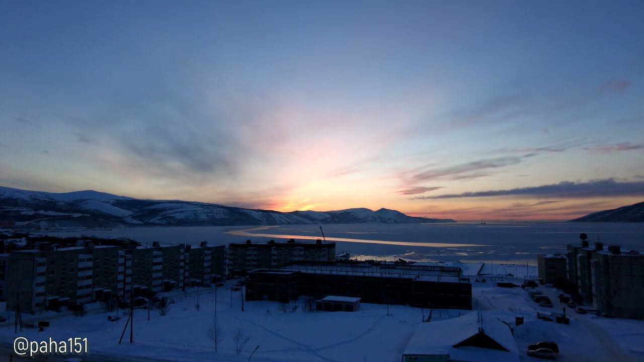 #магадан #нагаево #timelapse #pocket2