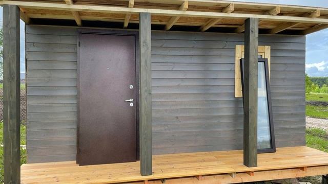 Из сарая сделали домик:
 YouTube наша работа
youtube.com/@Стройколорит