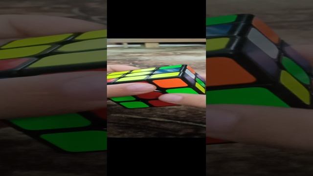 как сделать одну сторону кубика Рубика