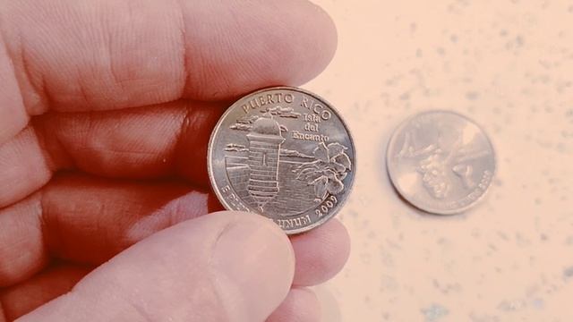 Монеты стран мира № 42. Квотеры доллара США.