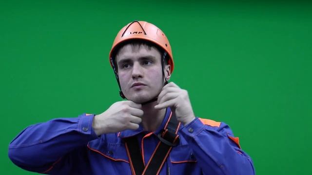 Каска защитная