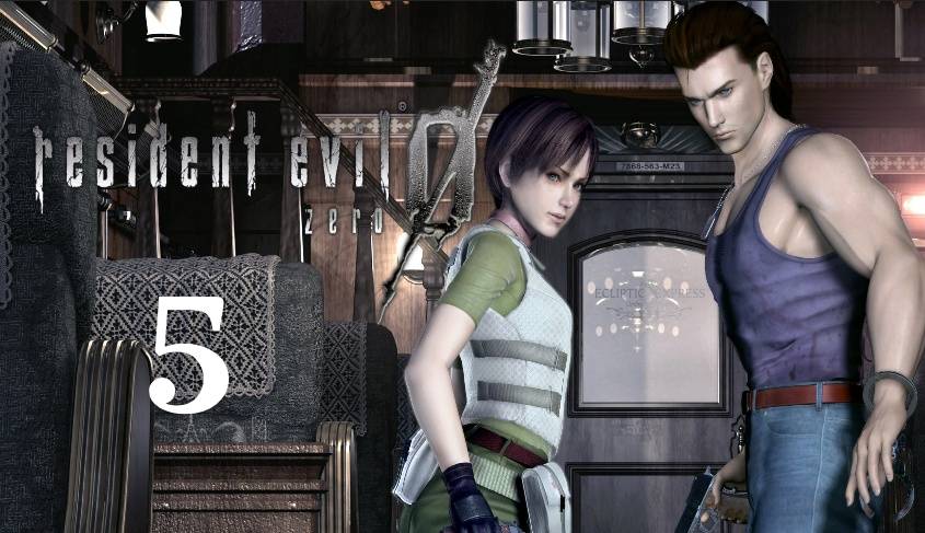 Прохождение➣RESIDENT EVIL 0➣005➣Конец поезда