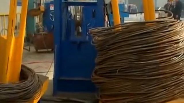 Линия холодного проката  деформирования арматурной стали B500C  TJK Machine  LZ 9