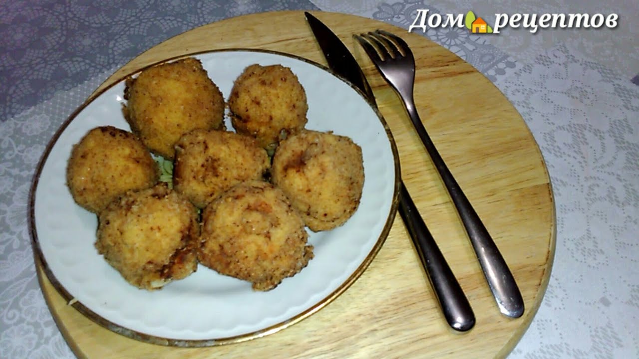 Куриный рецепт. Наггетсы с сыром