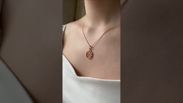Кулон знаки зодиака Дева (КЛ059)