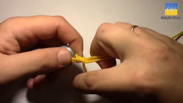 Узел Клинч упрочненный (ATTACHED CLINCH KNOT) HD.mp4