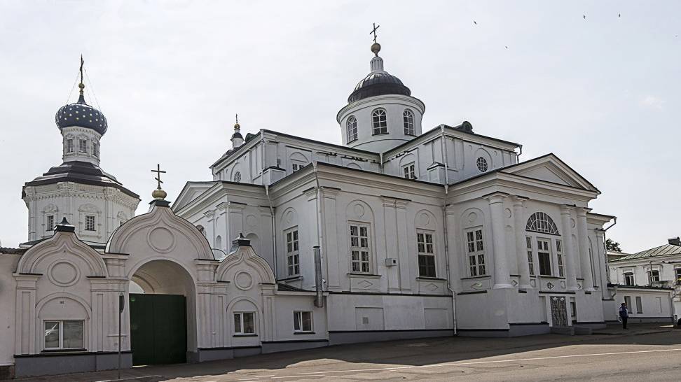 Арзамас. Свято-Николаевский монастырь