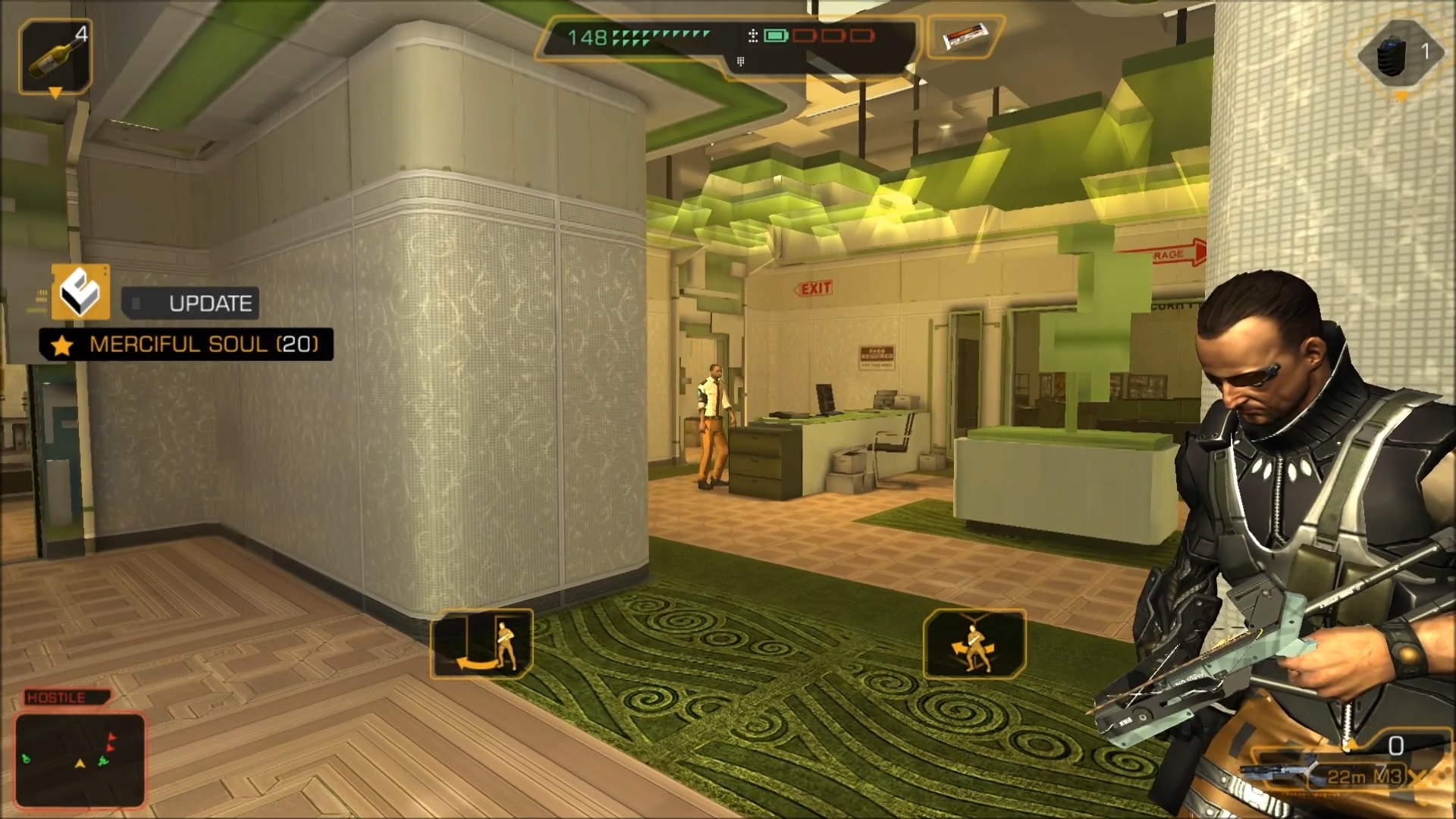 Деус Экс: Падение - Прохождение, часть 12