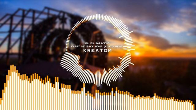 Blues Saraceno - Carry Me Back Home (Alato Remix) | Атмосферная музыка #2