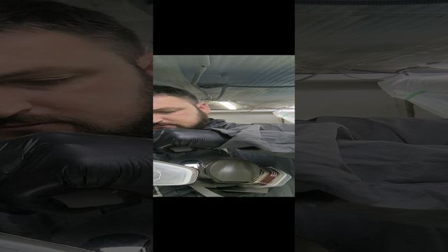 СИЗ для молярки в гараже. полнолецевая маска.