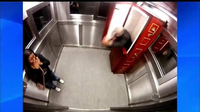 Гроб в лифте Пранк #1