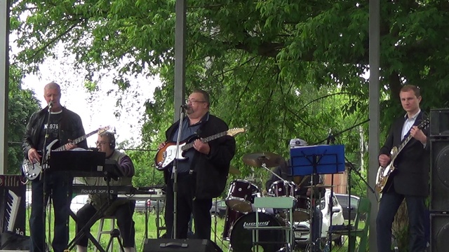 Вокально инструментальный ансамбль.Легенда.